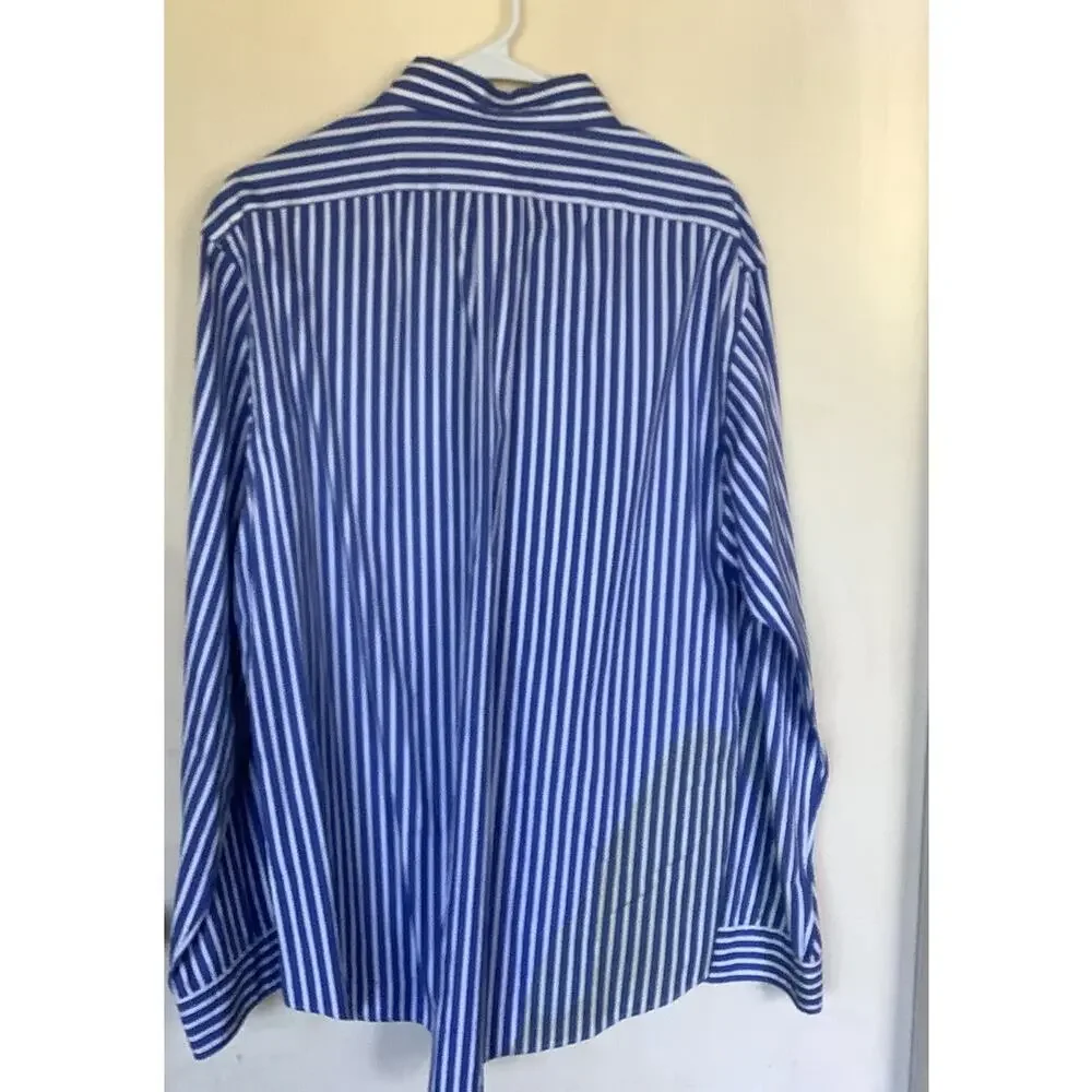 Ralph Lauren | Shirts | Ralph Lauren Custom Fit Mens Long Sleeve Dress ...